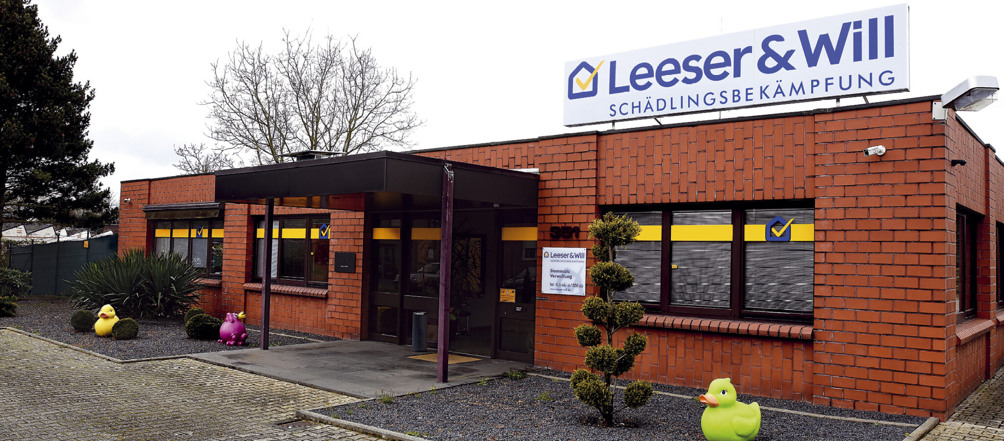 Leeser & Will: Schädlinge gründlich bekämpfen - Regio Manager