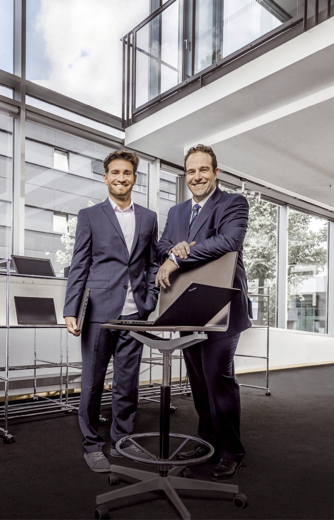 Das IT-Team - Regio Manager