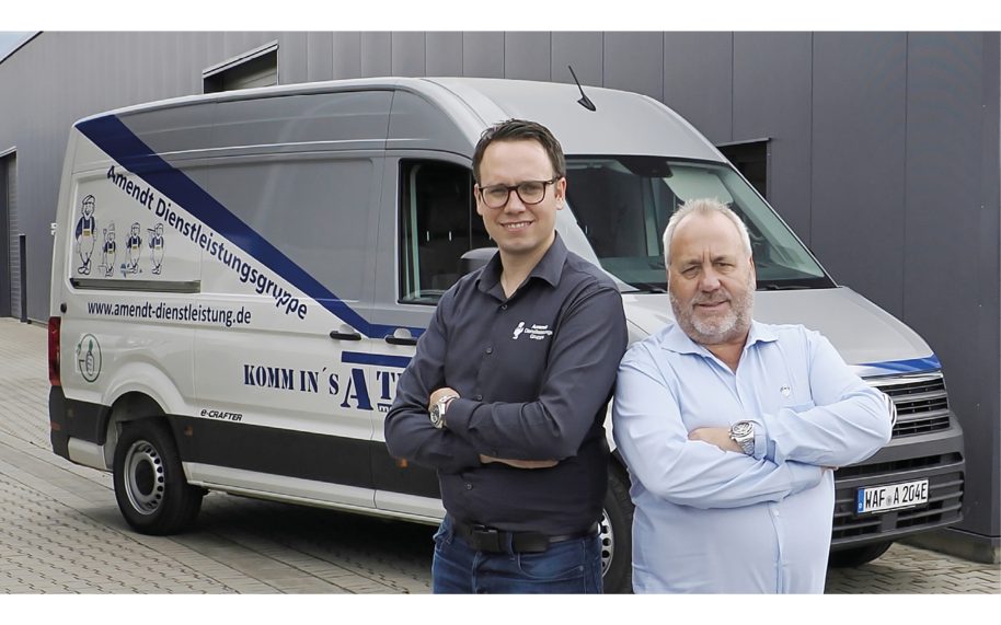 Amendt: Zukunftsfähige Prozessabläufe - Regio Manager