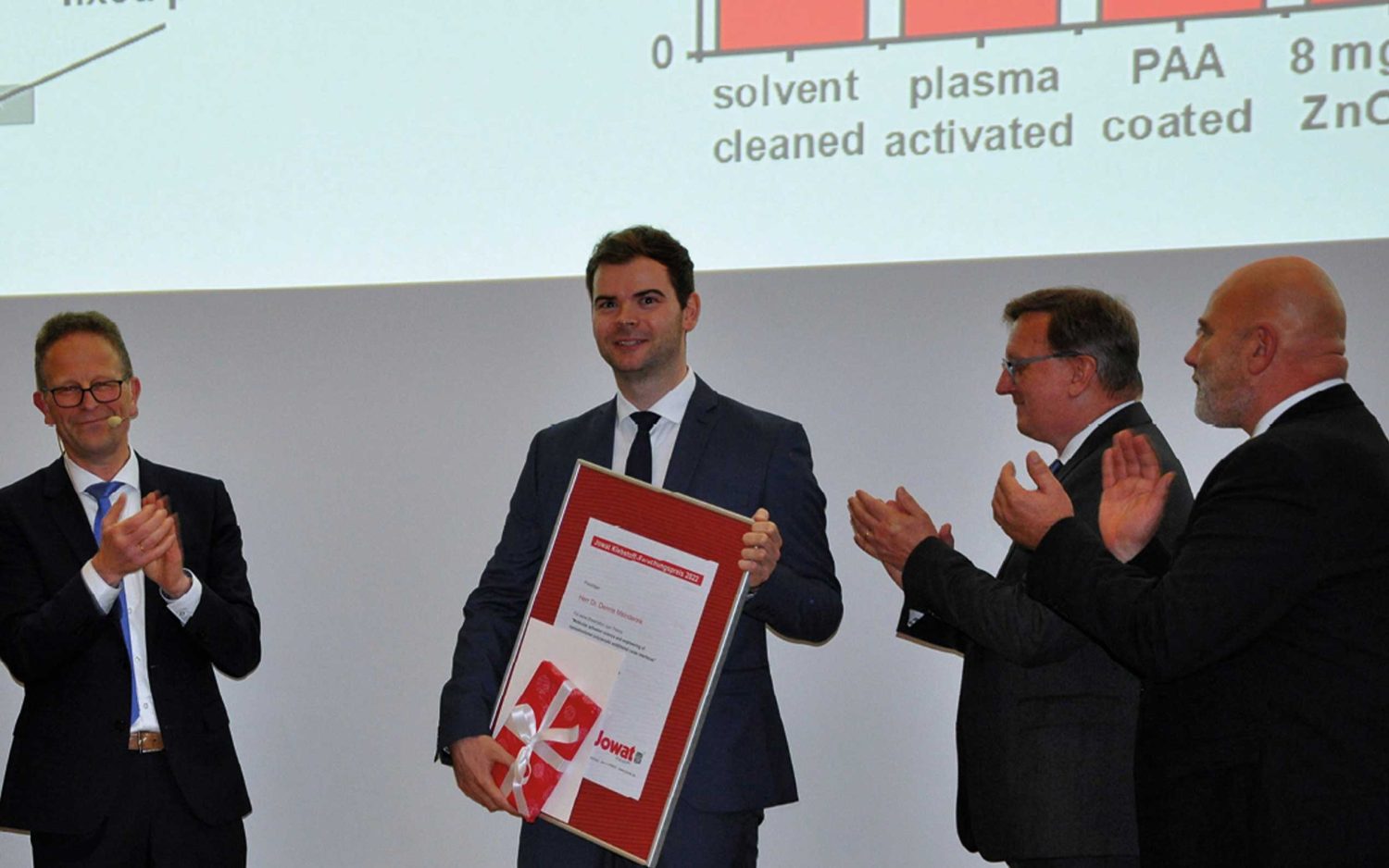 Jowat SE verleiht Klebstoff-Forschungspreis 2022 - Regio Manager