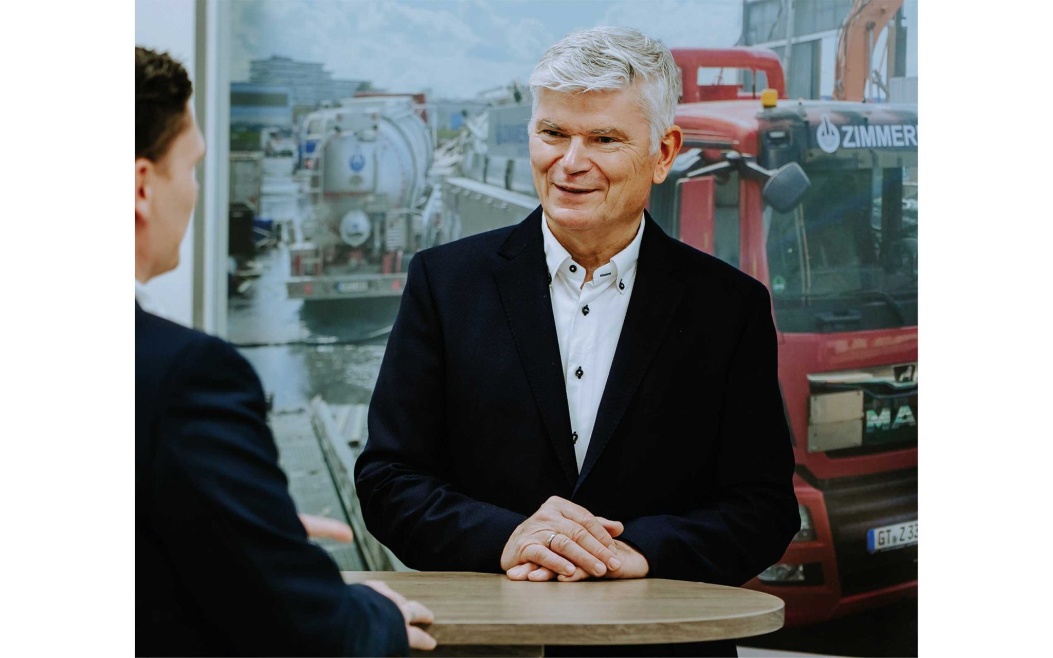 Interview mit Gerhard Zimmermann - Regio Manager