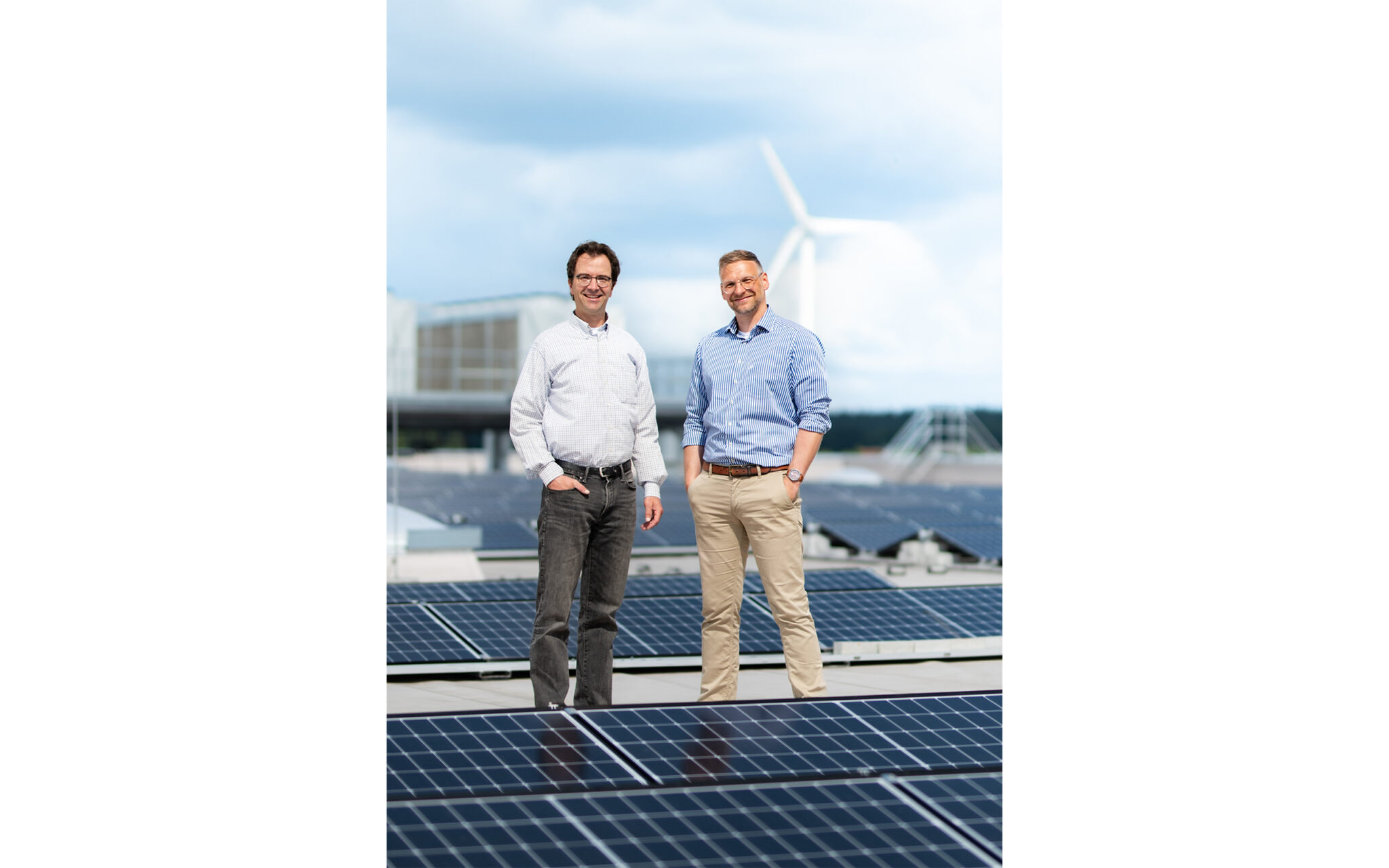 PV2 Energie baut PV-Anlage für Edeka-Logistikhub - Regio Manager