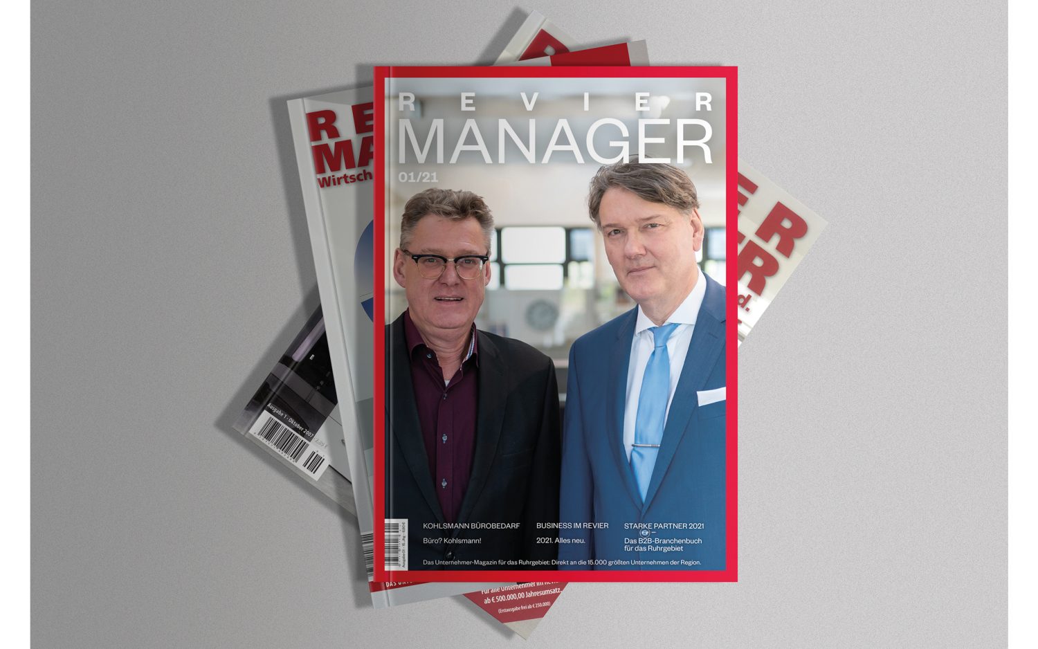 REGIO MANAGER: Revier Manager 2021. Alles neu. - Regio Manager