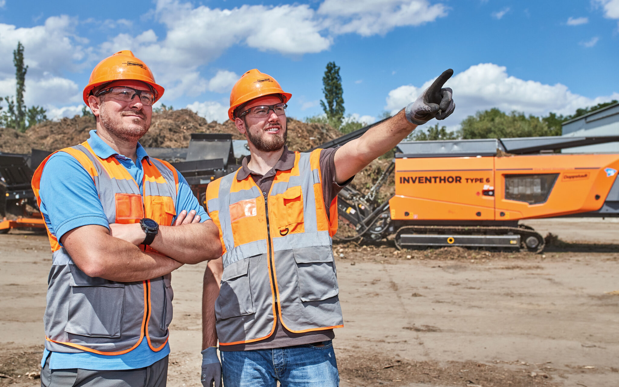 Doppstadt Umwelttechnik: Überzeugen mit Komplettlösungen - Regio Manager