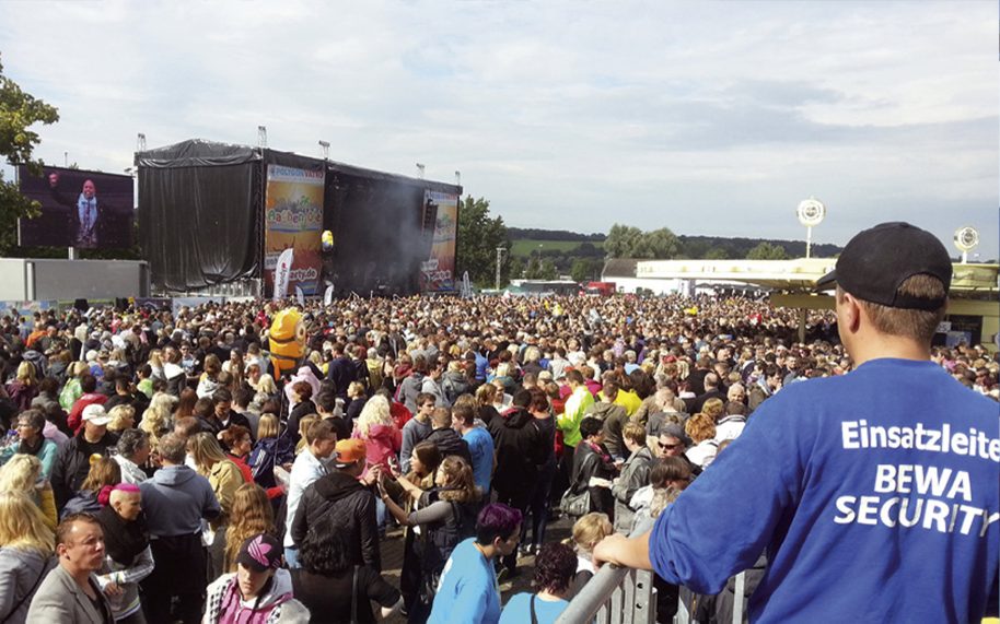 BEWA Security: Aufpassen! - Regio Manager