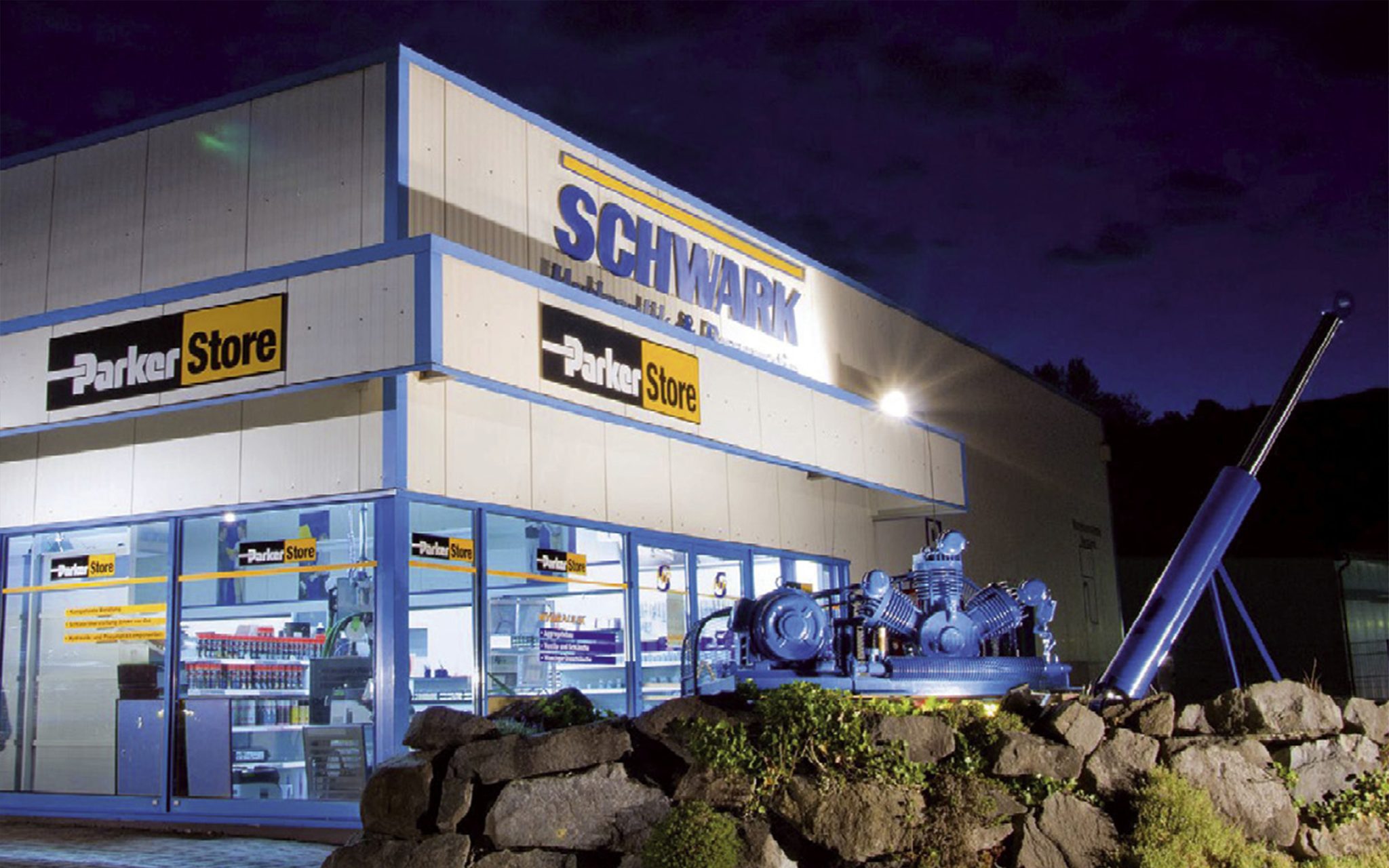 SCHWARK Hydraulik & Pneumatik: „Stillstand ist Rückschritt“ - Regio Manager