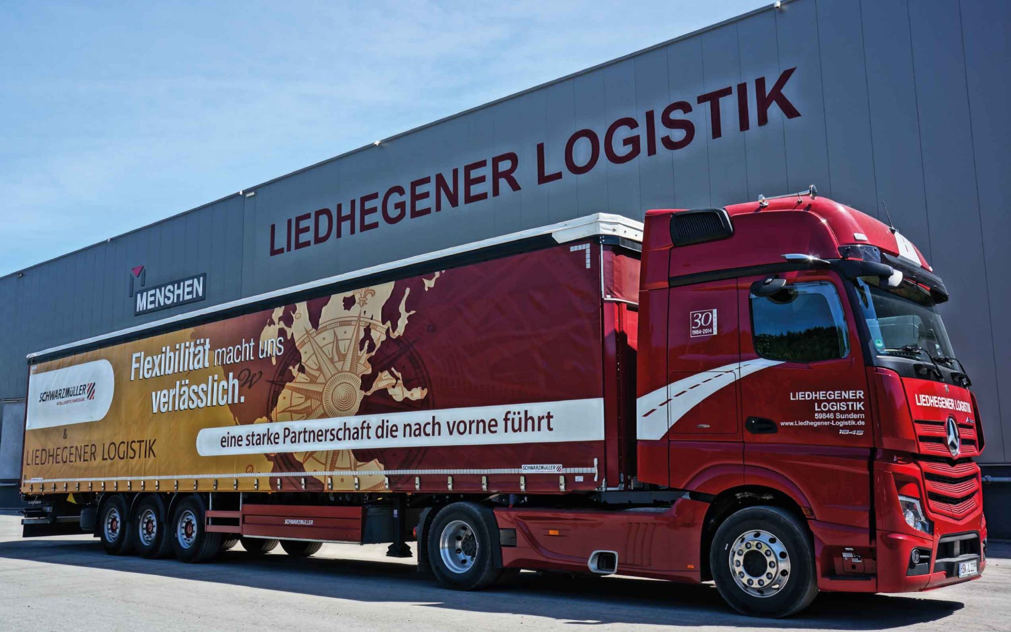 Kleine Spedition, Spedition und Logistik aus Grevenbroich - Regio Manager