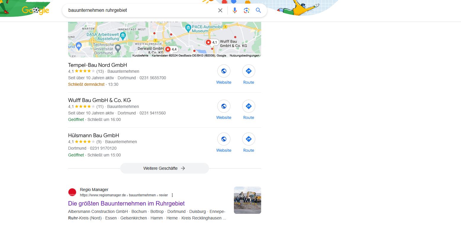 Regio Manager - Rankings und Know-how für Unternehmer aus NRW