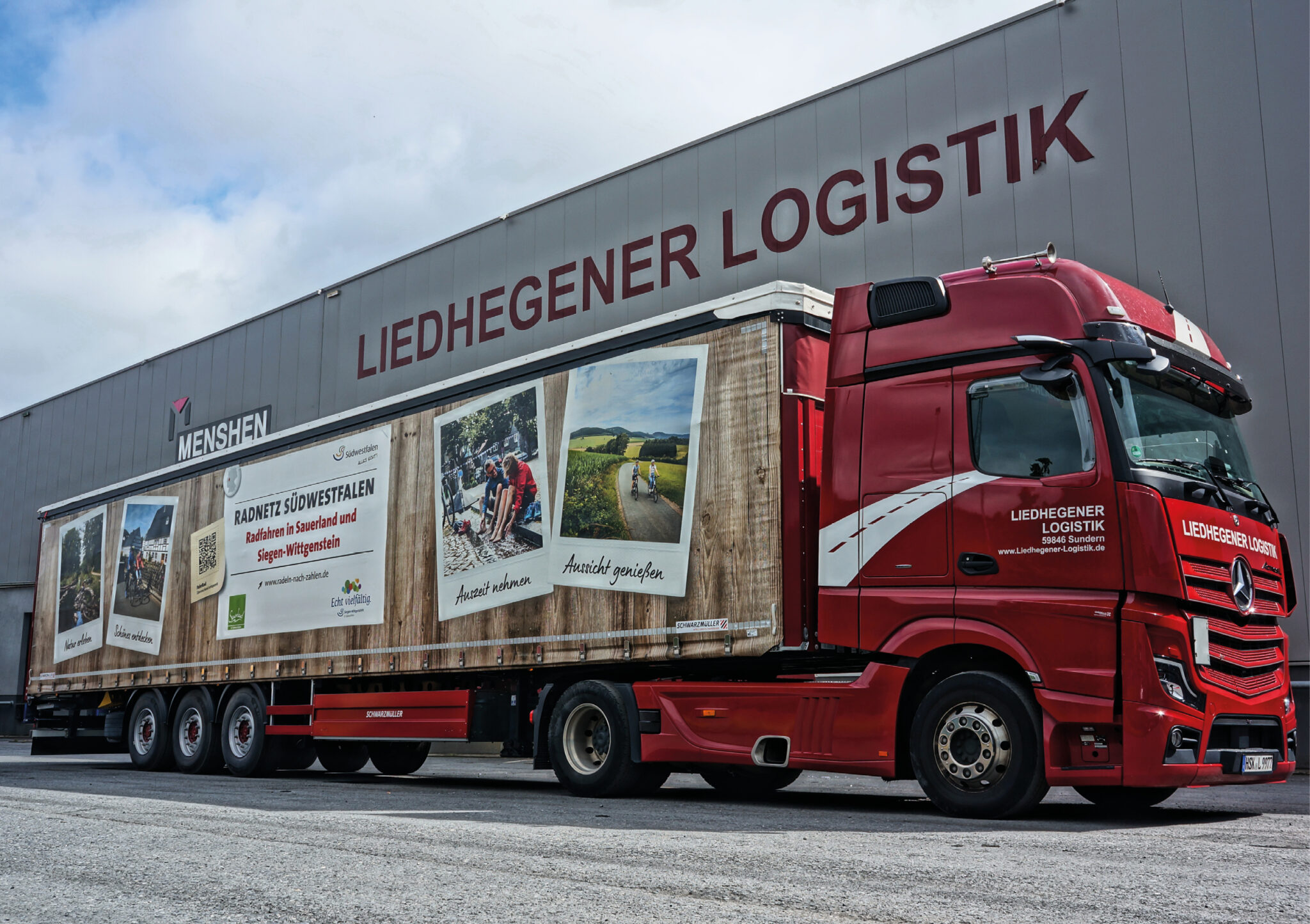 Spedition Huckschlag: Die Zukunft der Logistik - Regio Manager